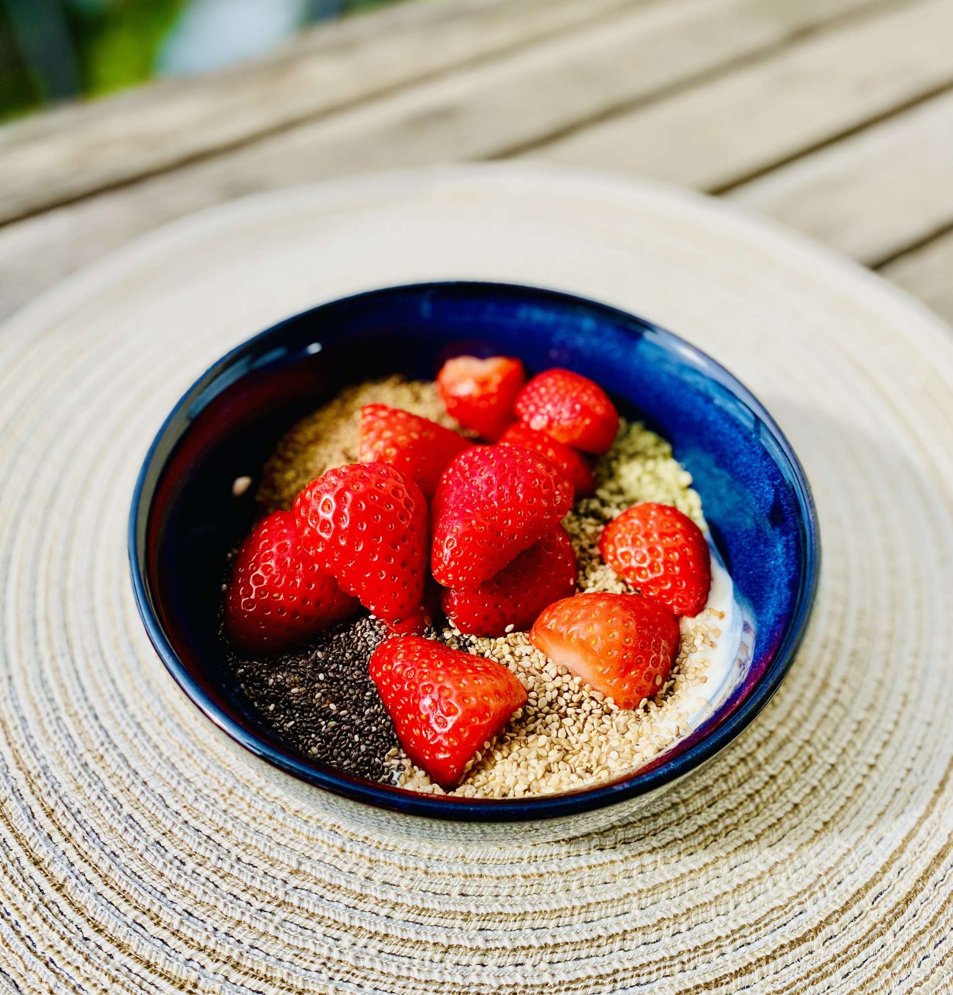 Bol " petit dej' " pour changer du porridge | Alexandra Ferret ...
