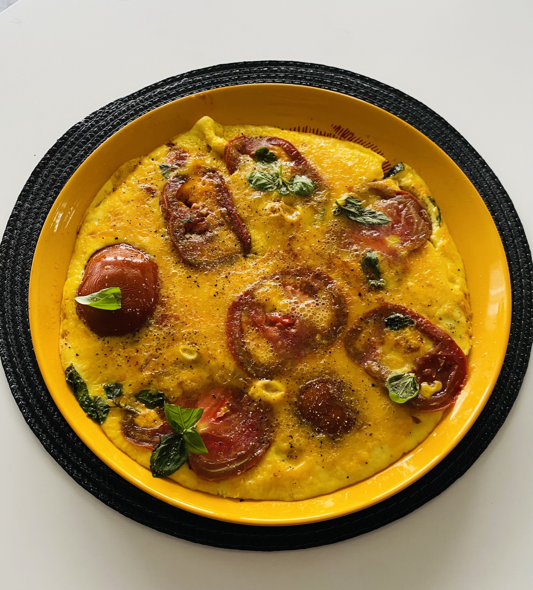 Omelette petit dej' | Alexandra Ferret | Nutrithérapie et neuro-nutrition