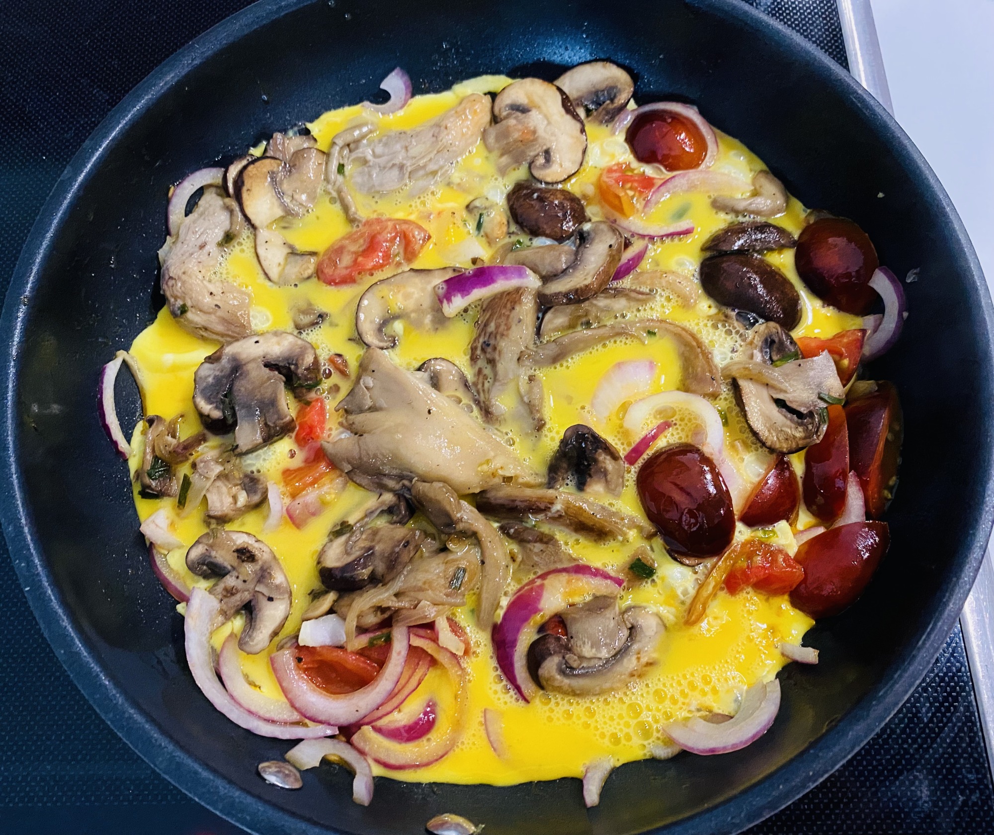 Omelette petit dej' | Alexandra Ferret | Nutrithérapie et neuro-nutrition