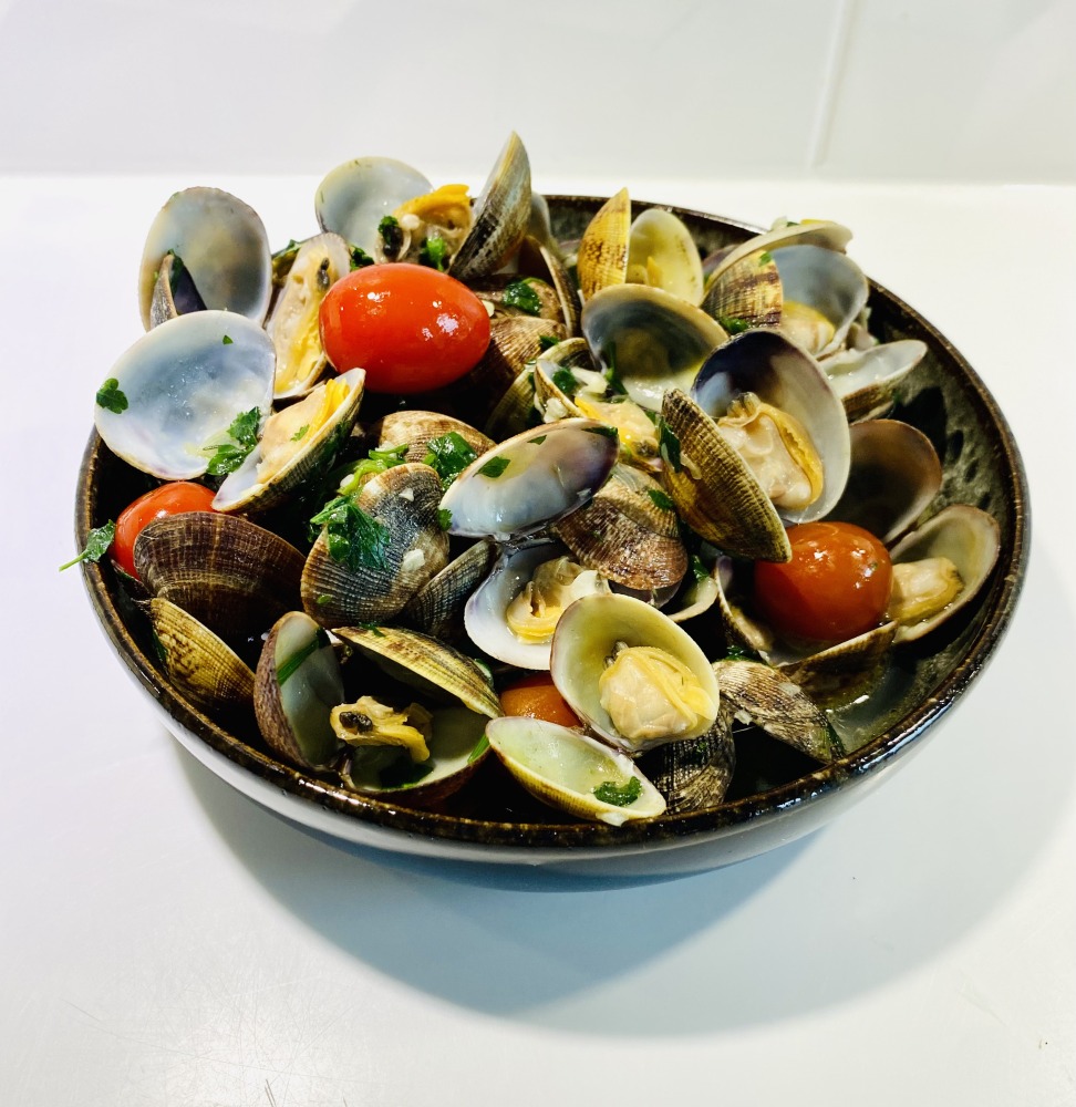 Vongole échalote ail persil | Alexandra Ferret | Nutrithérapie et neuro ...